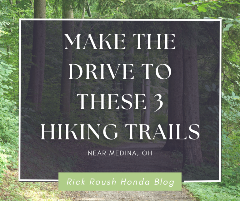 Make the Drive to These 3 Hiking Trails Near Medina, OH - Rick Roush ...